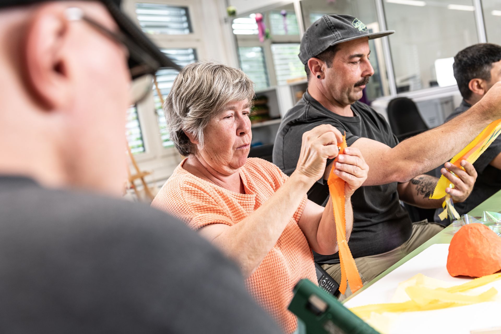 IV Lehre oder Arbeit nach Krankheit in Bern | BAND